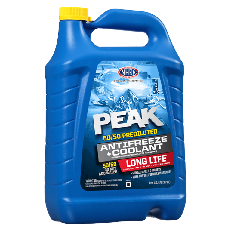 PEAK Coolant Larga Vida Rojo 50/50 - IMPORCARSA