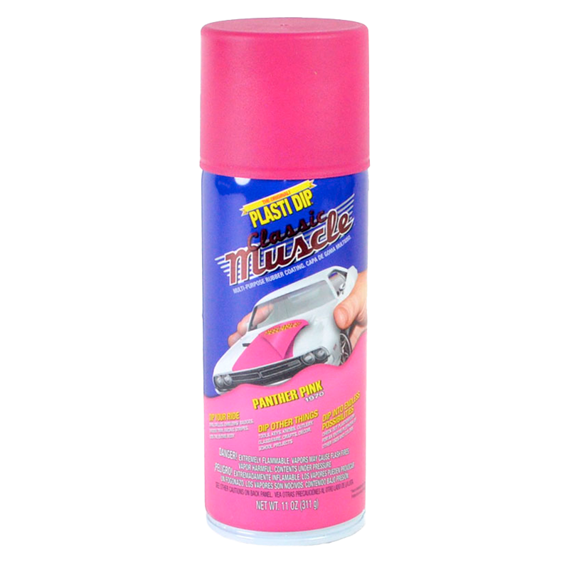 Plasti Dip Aerosol Pantera Rosa Muscle - IMPORCARSA